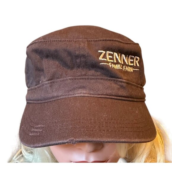District | Accessories | Zenner Family Farm Newsboy Army Military Cap ...
